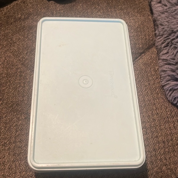 Tupperware | Kitchen | Vintage 6 X 3 Tupperware Mint Green Rectangle ...